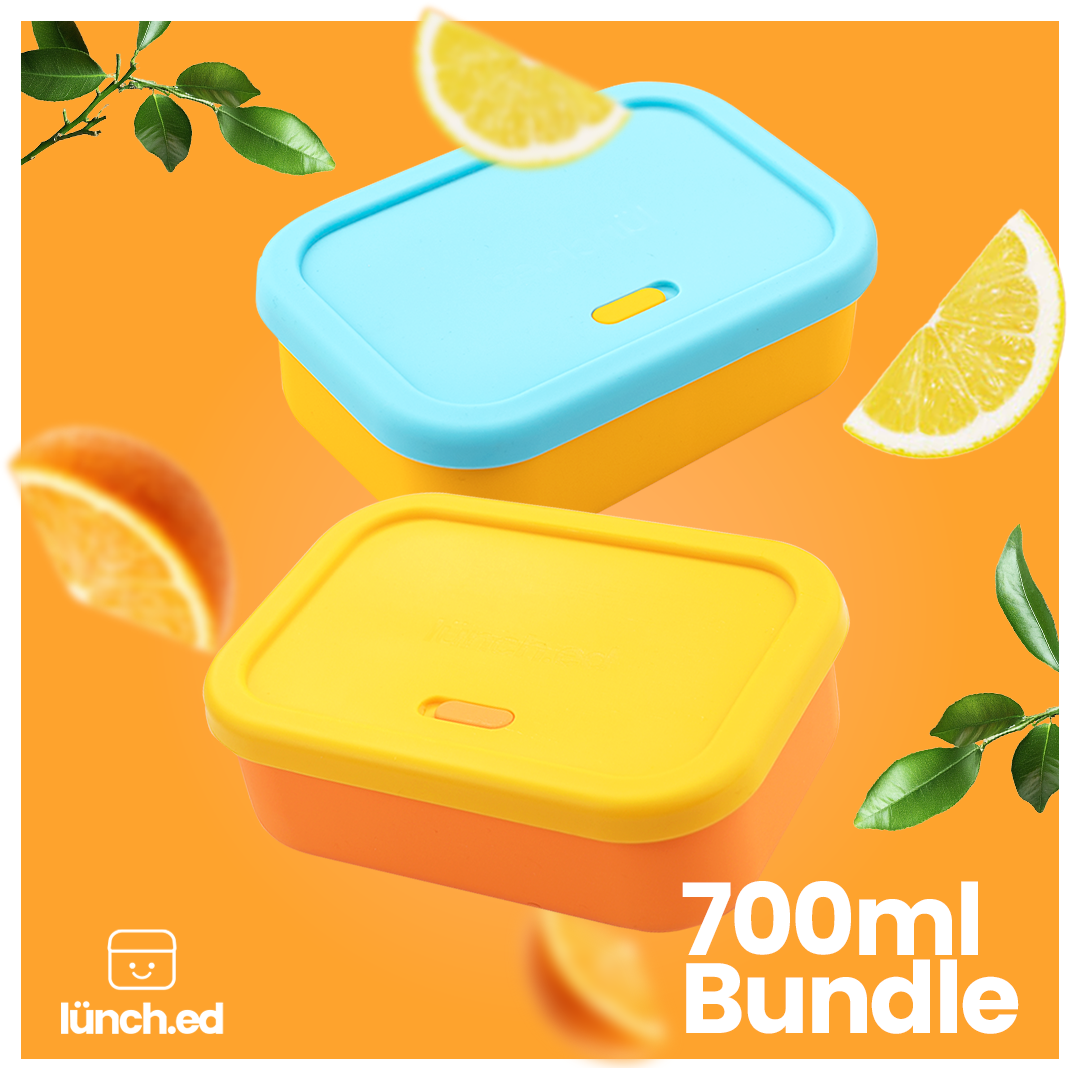 Lunched Silicone Lunch Boxes – Lunch.ed